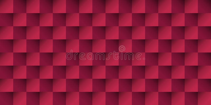 Viva Magenta Background Seamless Checkerboard Pattern -3 Stock Vector ...