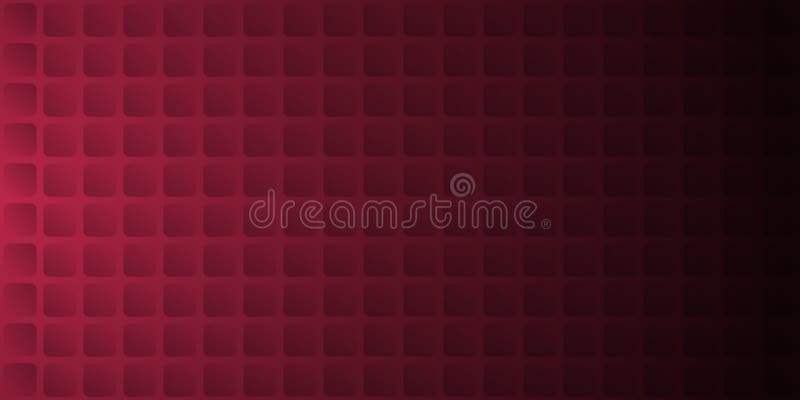 Viva Magenta Black Gradient Mosaic Square Background H5 Stock Vector ...