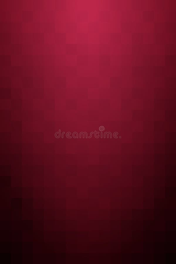 Viva Magenta Black Gradient Mosaic Square Background Stock Vector ...