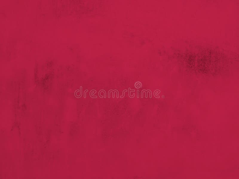 Viva Magenta Red with a Copy Space. the Texture of Old Concrete with ...