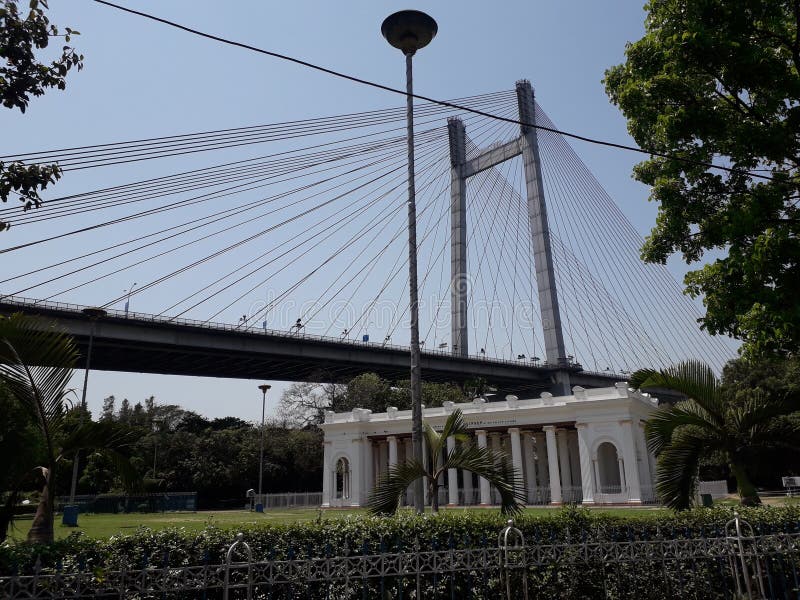 Vivekananda Setu or Bally Bridge Willingdon Bridge or Over the Hooghly ...
