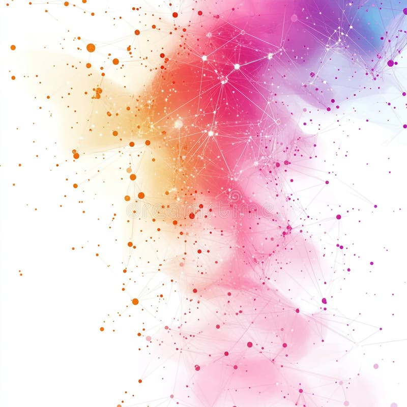 Colorful Abstract Background with Vibrant Patterns and Visual Textures ...