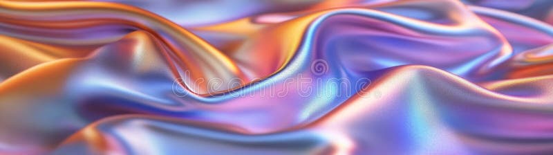 A Vivid Abstract Background with Dots and Gradients in Various Colors ...