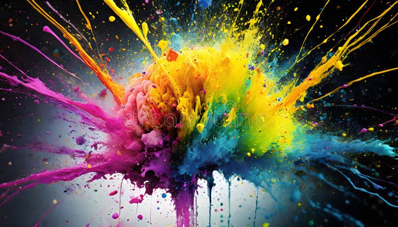 Splatter Brain Stock Illustrations – 1,006 Splatter Brain Stock ...