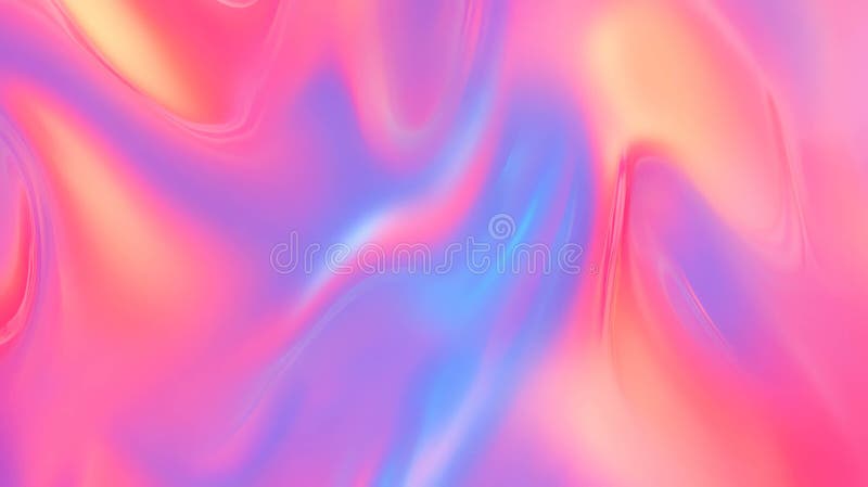 Vivid Abstract Chaos with Colorful Gradient Waves for Creative Design ...