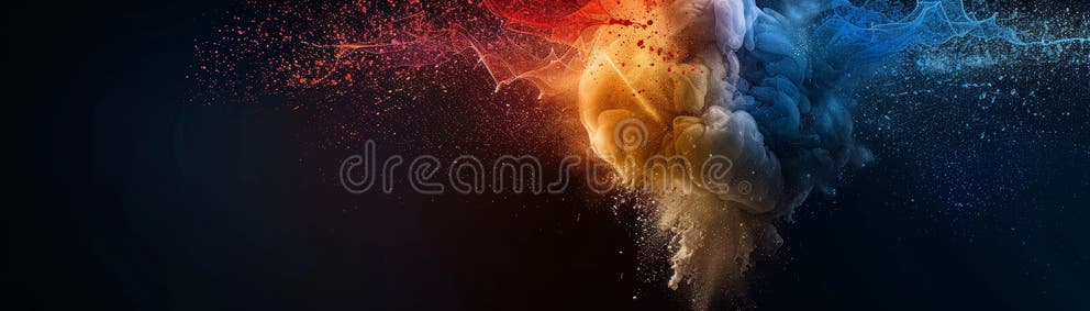 Deep Blue Powder Cloud Stock Illustrations – 424 Deep Blue Powder Cloud ...