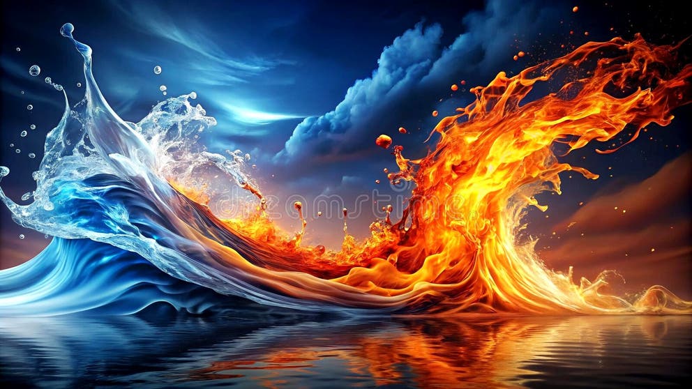 A Vivid, Abstract Expression of the Dynamic Forces of Nature - Wind ...