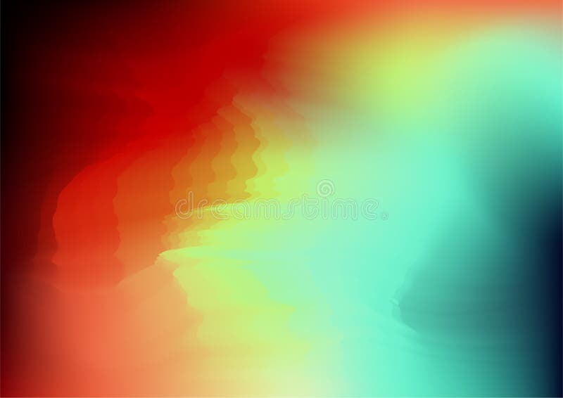Vivid Abstract Gradient Background, Vector Stock Vector - Illustration ...
