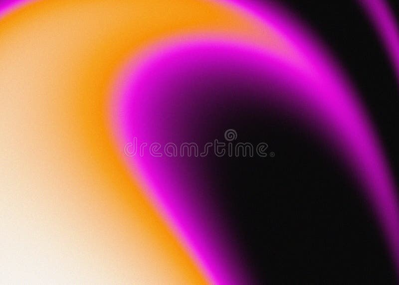 Vivid Abstract Gradient with Magenta, Orange, and Black Curves Blended ...