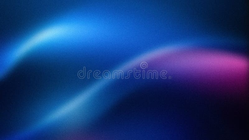 Vivid Abstract Gradient with Smooth Transitions of Deep Blue and Purple ...