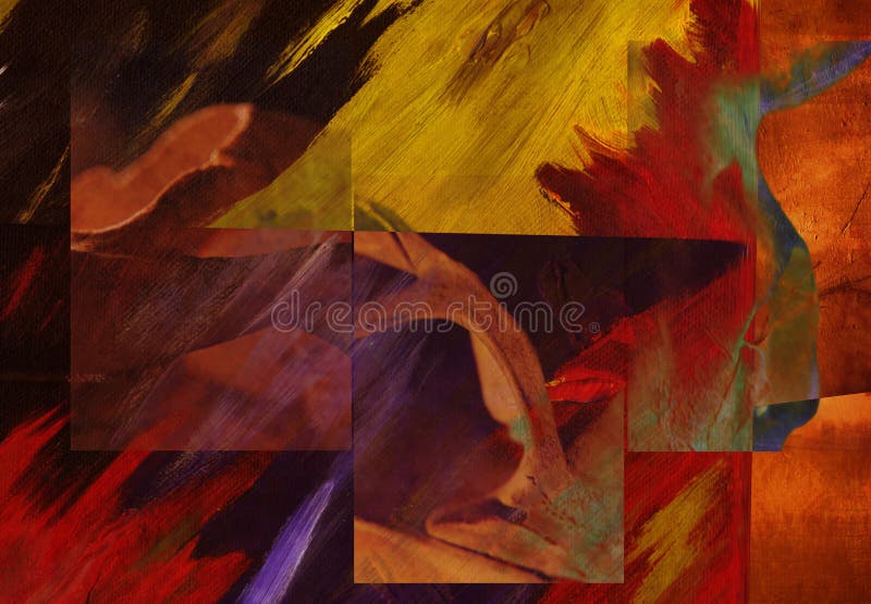 Vivid Abstract Lines and Background Stock Illustration - Illustration ...