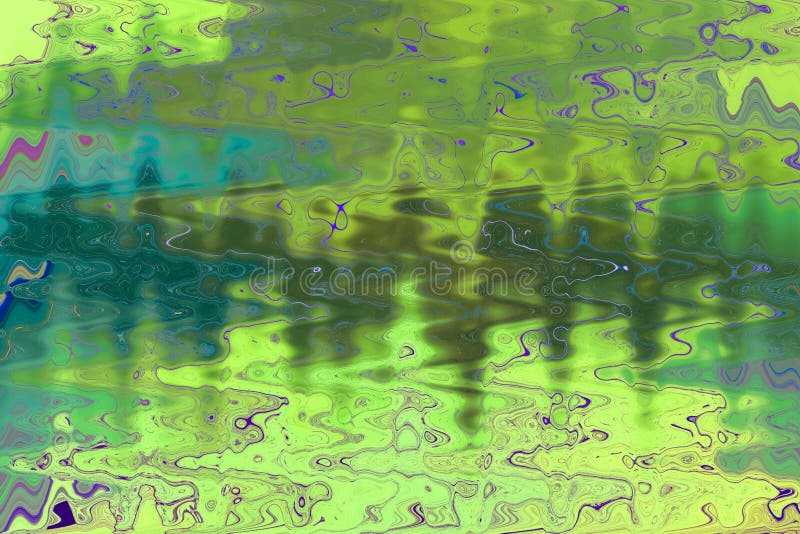 Vivid Abstract Pattern in Different Green Colors for Wallpaper or ...