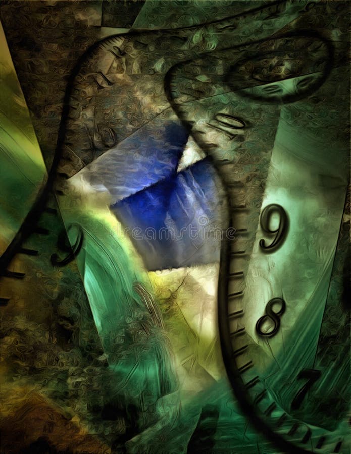 Time Matter stock illustration. Illustration of creative - 123212977