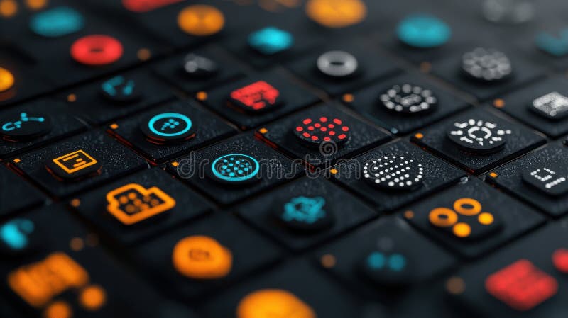 Digital Functions Stock Illustrations – 7,079 Digital Functions Stock ...