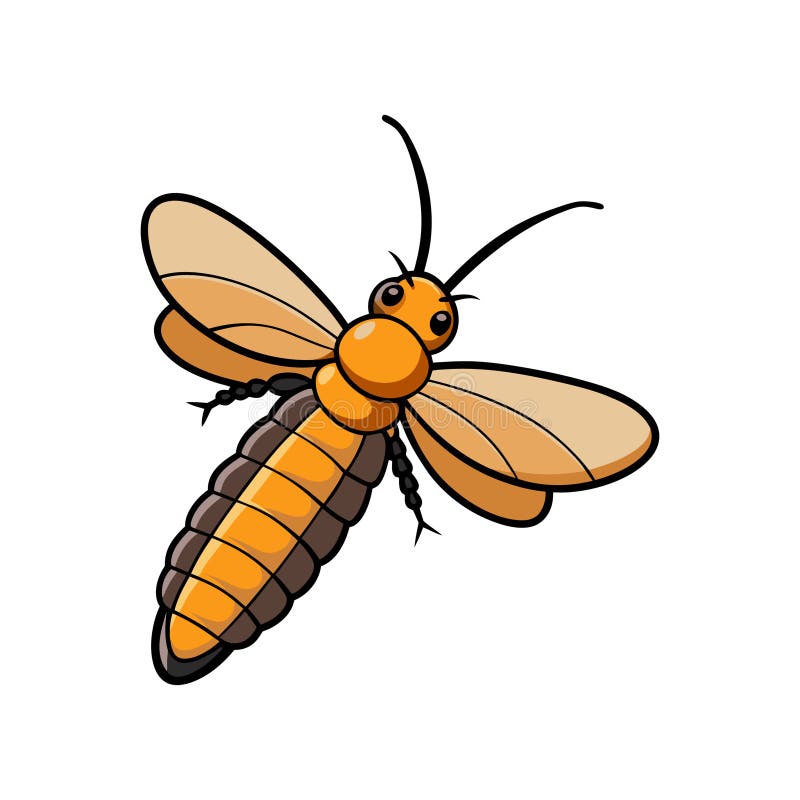 Vivid Artwork of Fall Webworm Stock Illustration - Illustration of ...