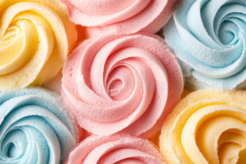 A Vivid Assortment of Melted Rainbow Crayons Generates a Dazzling Array ...