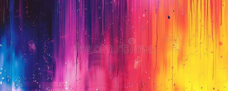 A Vivid Backdrop with a Seamless Blend of Bright, Bold Colors in a ...