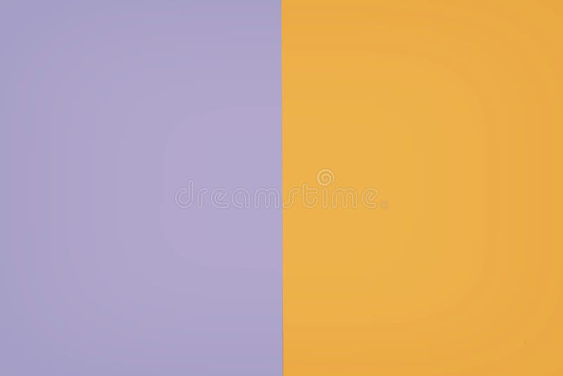 Vivid Background Divided in Half Stock Image - Image of trend, orange ...