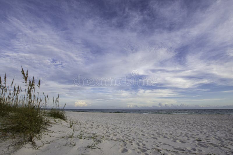 Vivid Beach Landscape No People Stock Photo - Image of beach, blue ...
