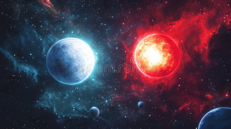 Binary Star System Planets Stock Photos - Free & Royalty-Free Stock ...