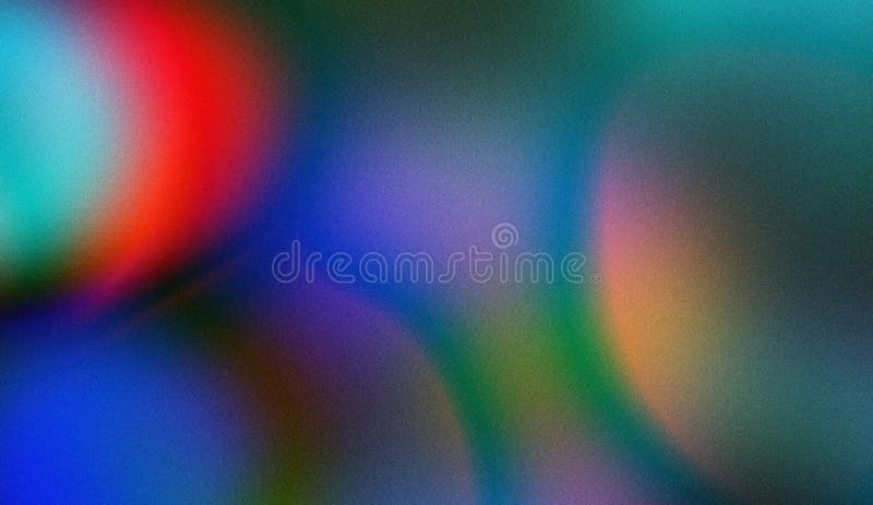 Vivid Blend of Cool Tones with a Grainy Gradient Effect Stock ...