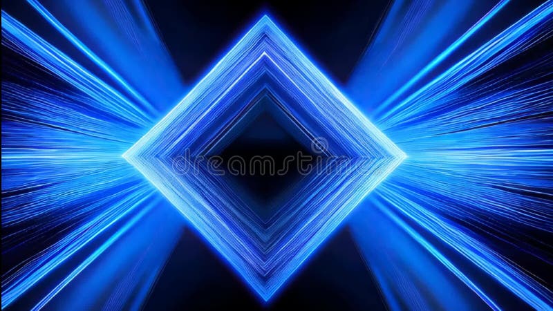 Dynamic Abstract Geometry Creates Immersive Visual Experience in Vivid ...