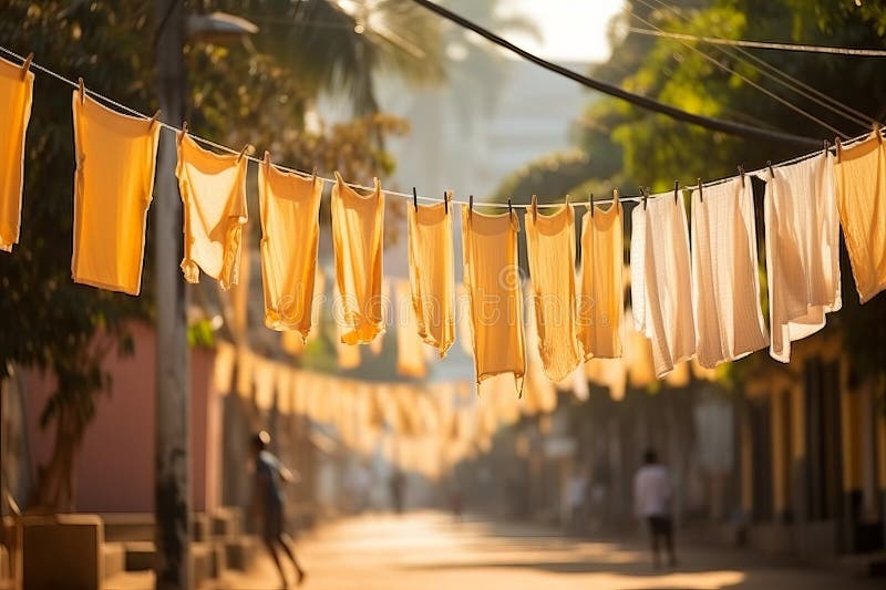 Symbolic Representation of Washing and Cleanliness through a Pile of ...