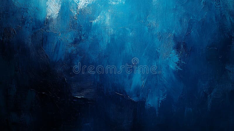 Vivid Blue Portrait Setting with a Textured, Abstract Photo Background ...