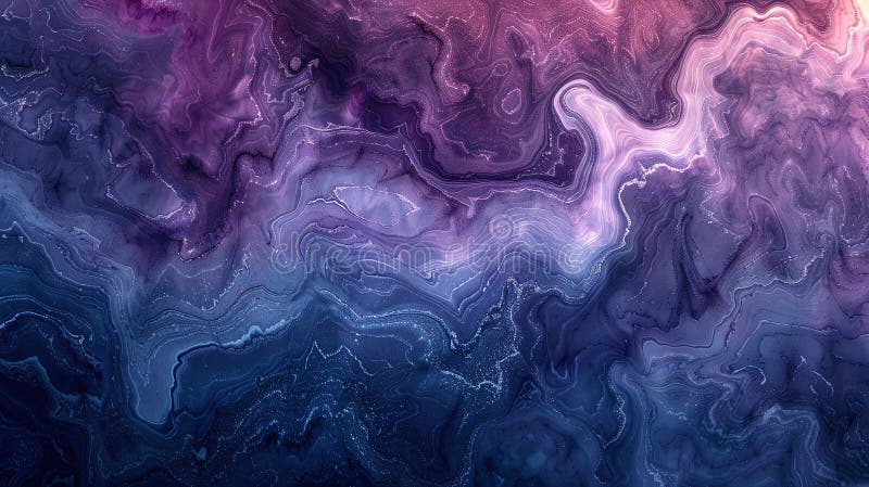 Vivid Blue and Purple Abstract Marble Texture Background for Design Use ...