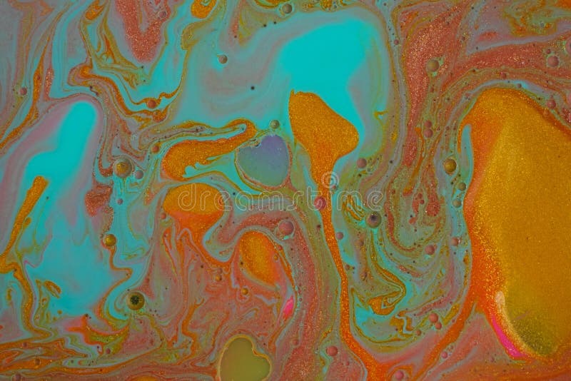 Vivid Bright Background Texture Pattern with Acrylic Colour Stock Photo ...