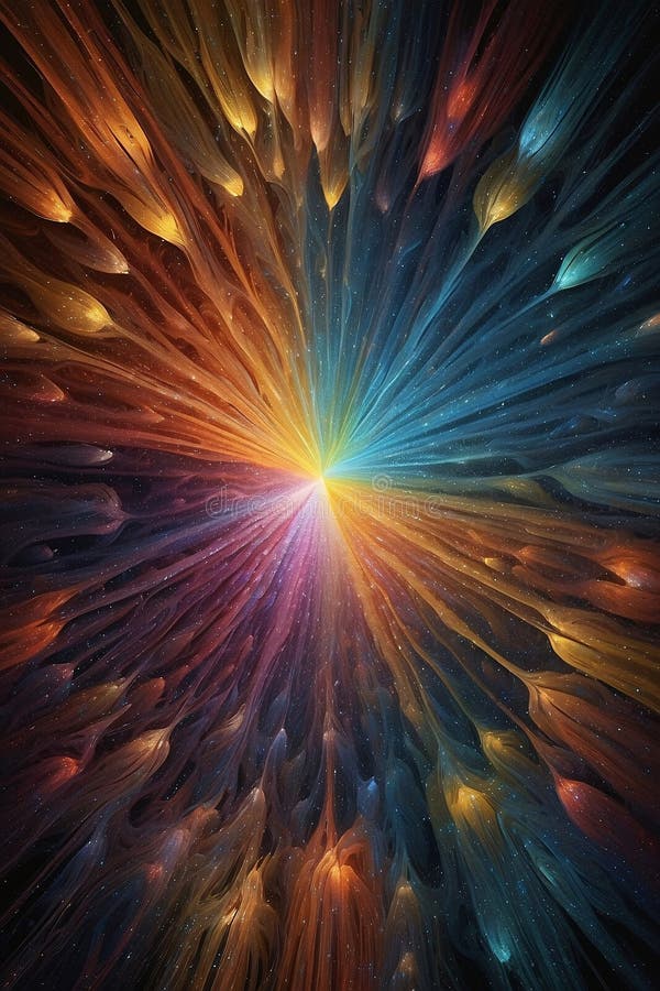 Abstract Image of a Magnificent Array of Miniature Delicately Arranged ...