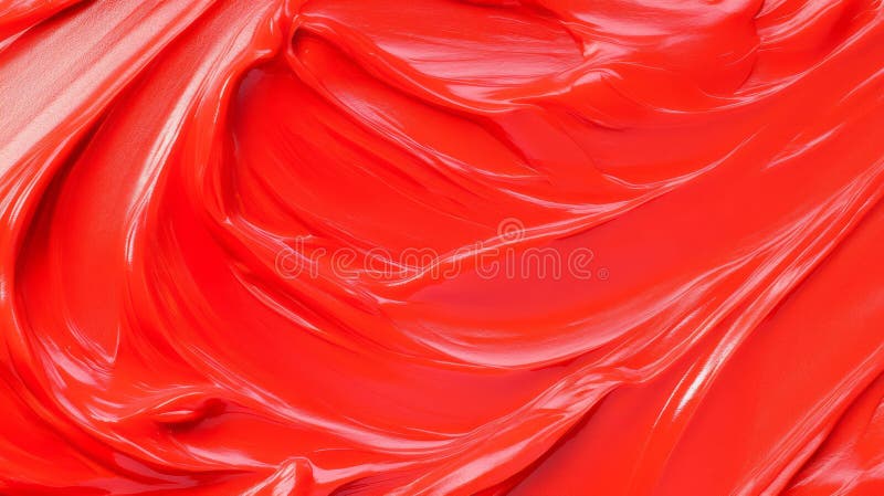 Vivid Close Up of Tomato Paste Texture for Food Art and Background ...
