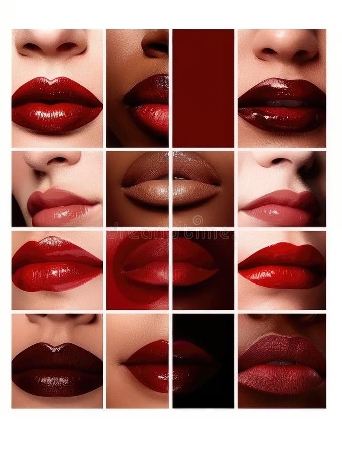 Diverse Lipstick Shades Stock Photos - Free & Royalty-Free Stock Photos ...