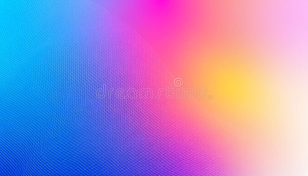 Vivid Color Gradient Background, Abstract Blend Texture, Bright Hues ...