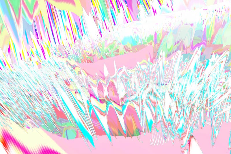 Vivid Color Sweet Backgrounds. Digital Ink, Empty Area. Overlay ...