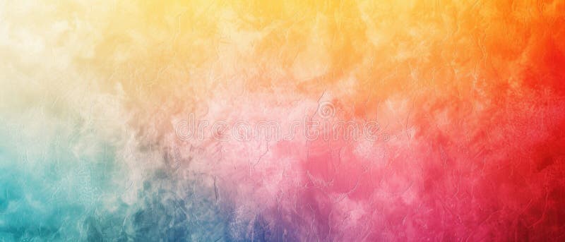 Vivid Colorful Abstract Gradient Texture with Warm and Cool Tones Stock ...
