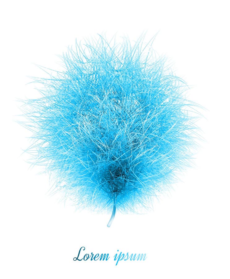 Vivid Colorful Background with Fluff Stock Vector - Illustration of ...