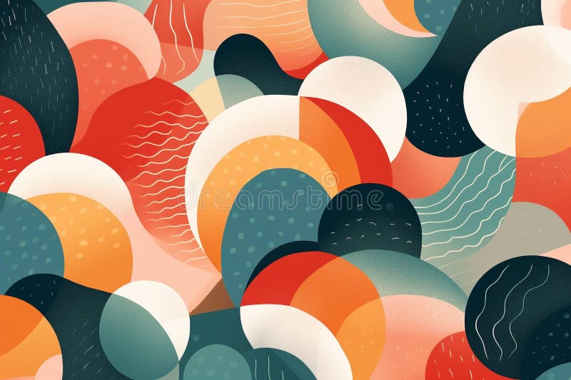 Vivid Colorful Bold Geometric Designs Stock Illustrations – 225 Vivid ...