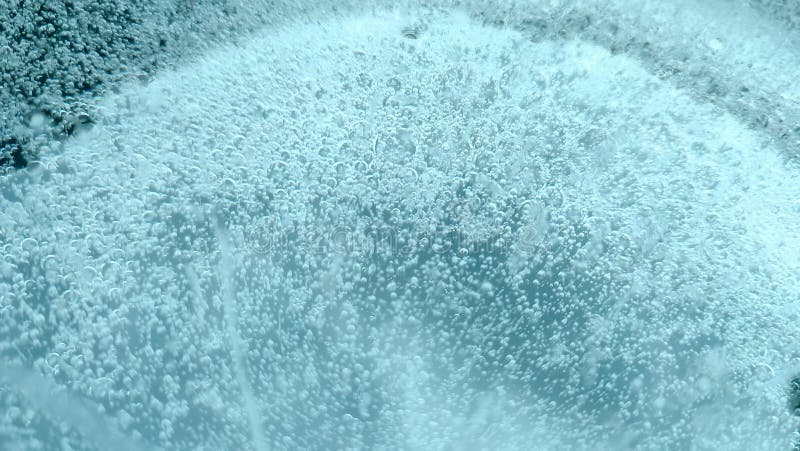 Vivid Colorful Bubbles Ice Background. Ice Texture Stock Image - Image ...
