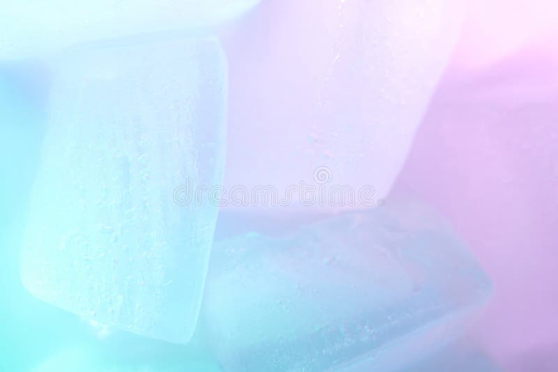 Vivid colorful ice cubes stock image. Image of liquid - 203288449