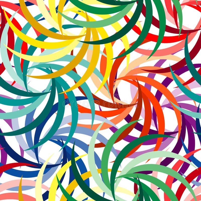 Seamless vivid pattern stock vector. Illustration of orange - 143359639 Seamless vivid pattern stock vector. Illustration of orange - 143359639