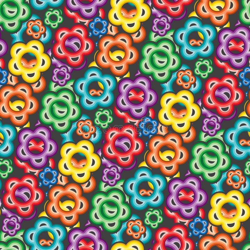 Seamless vivid pattern stock vector. Illustration of backdrop - 144586425