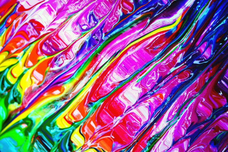 Vivid Colors Abstract Background, Bright Trending Colors Palette ...