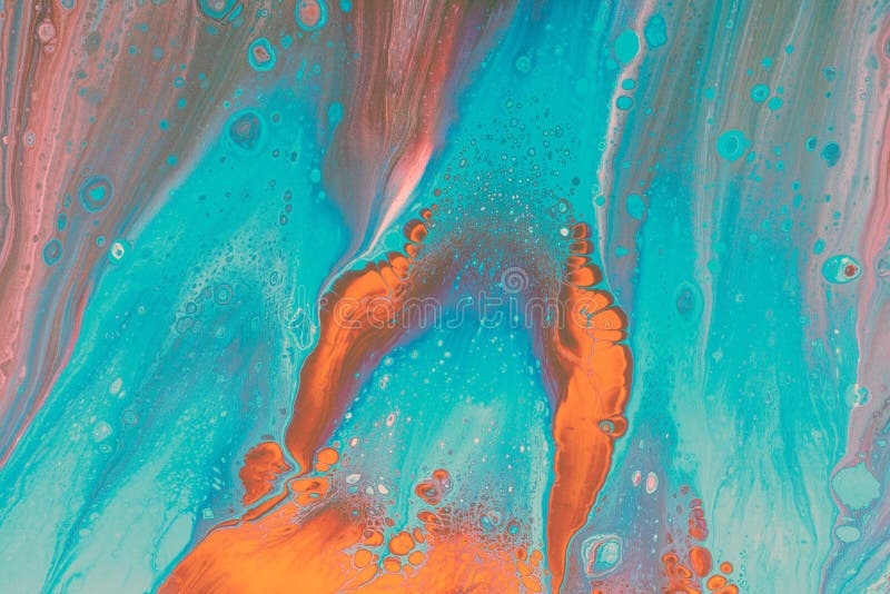 Vivid Colors Abstract Background, Bright Trending Colors Palette ...