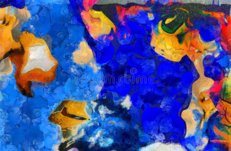 Vivid colors stock illustration. Illustration of sketch - 92053586