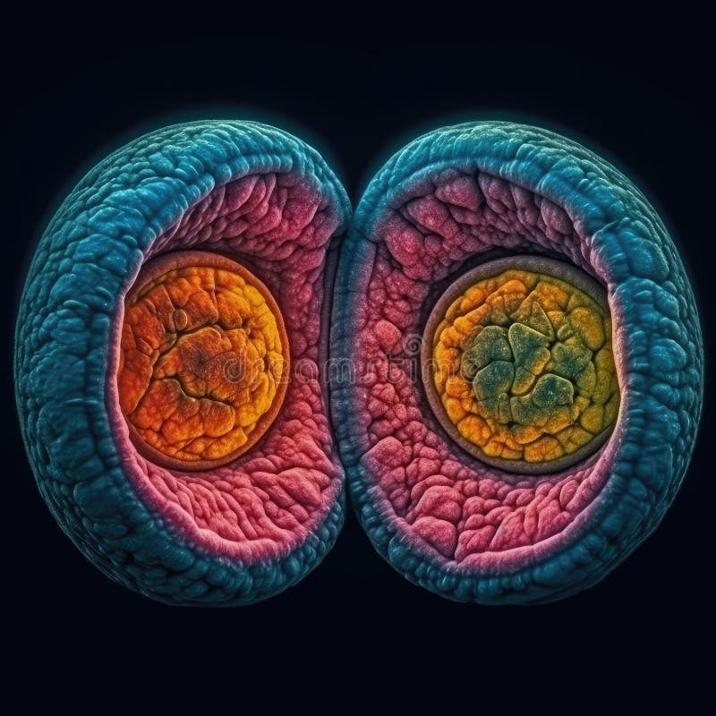 Vivid Colors of Cell Division: a Highly Detailed View from an Electron ...