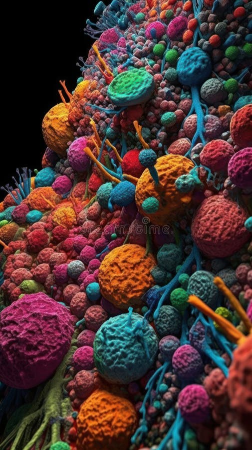 Vivid Colors of Cell Signaling Pathways Revealed in Highly Detailed ...