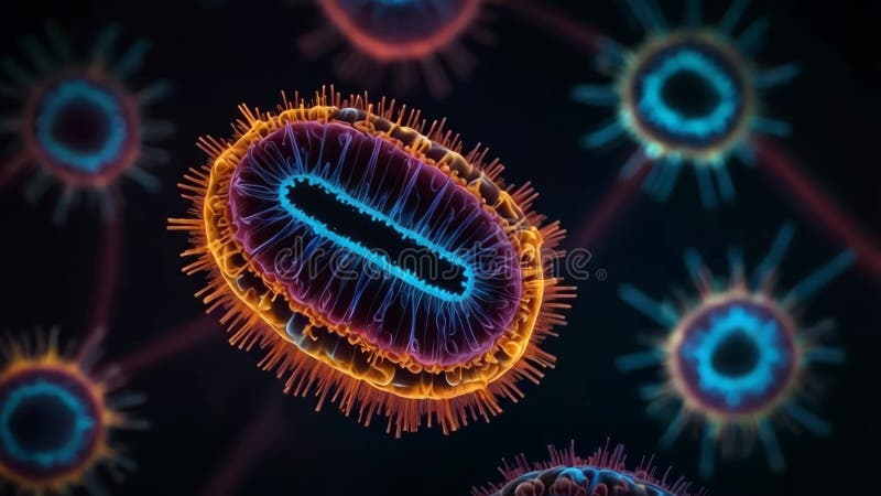 Vivid Colors Highlight the Intricate Structure of a Bacterium ...