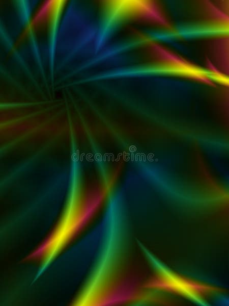 Vivid Colors Lights Background Stock Illustration - Illustration of ...