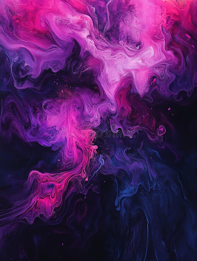 Vivid Colors and Spontaneous Shapes, Evoking a Sense of Movement and ...